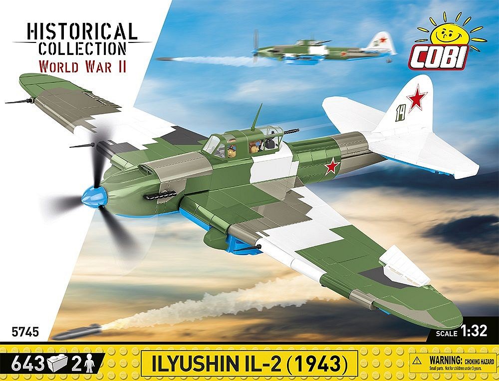 Ilyushin IL-2 1943 / Samoloty / Militaria w sklepie Cobi.eu